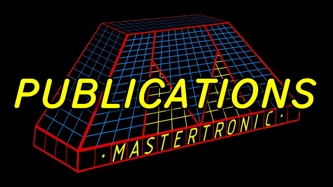 Mastertronic Publications - Mastertronic Collectors Archive