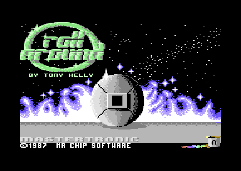 Game Review: Rollaround (Commodore 64, Mastertronic) - Mastertronic ...