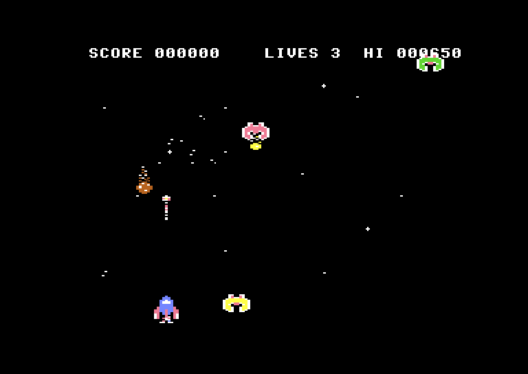 Game Review: Orbitron (Commodore 64, Mastertronic) - Mastertronic ...