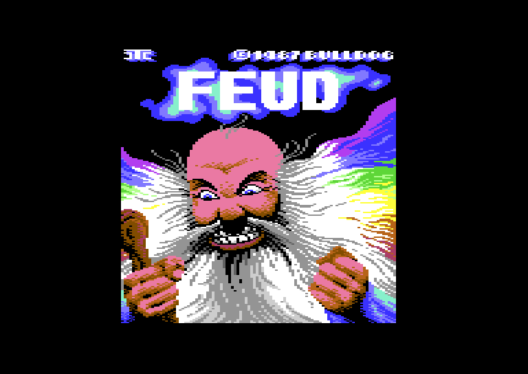 Game Review: Feud (Commodore 64, Bulldog) - Mastertronic Collectors Archive