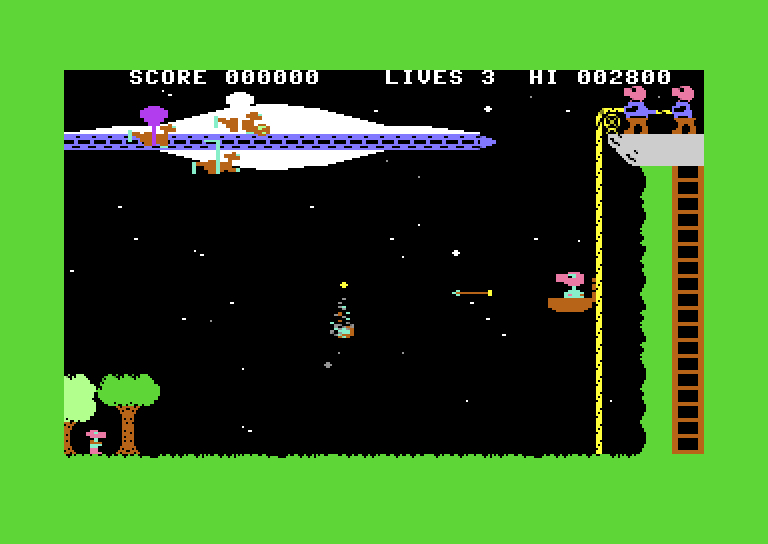 Game Review: Pigs in Space (Commodore 64, Mastertronic) - Mastertronic ...