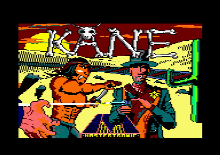 Game Review: Kane (Amstrad, Mastertronic) - Mastertronic Collectors Archive
