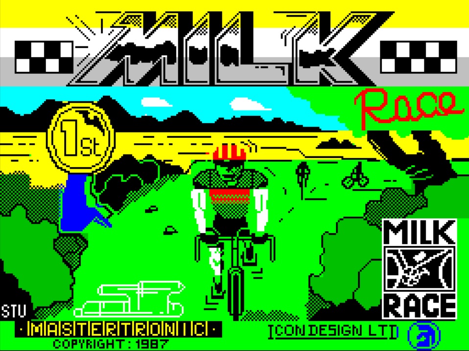 Game Review: Milk Race (ZX Spectrum, Mastertronic) - Mastertronic ...