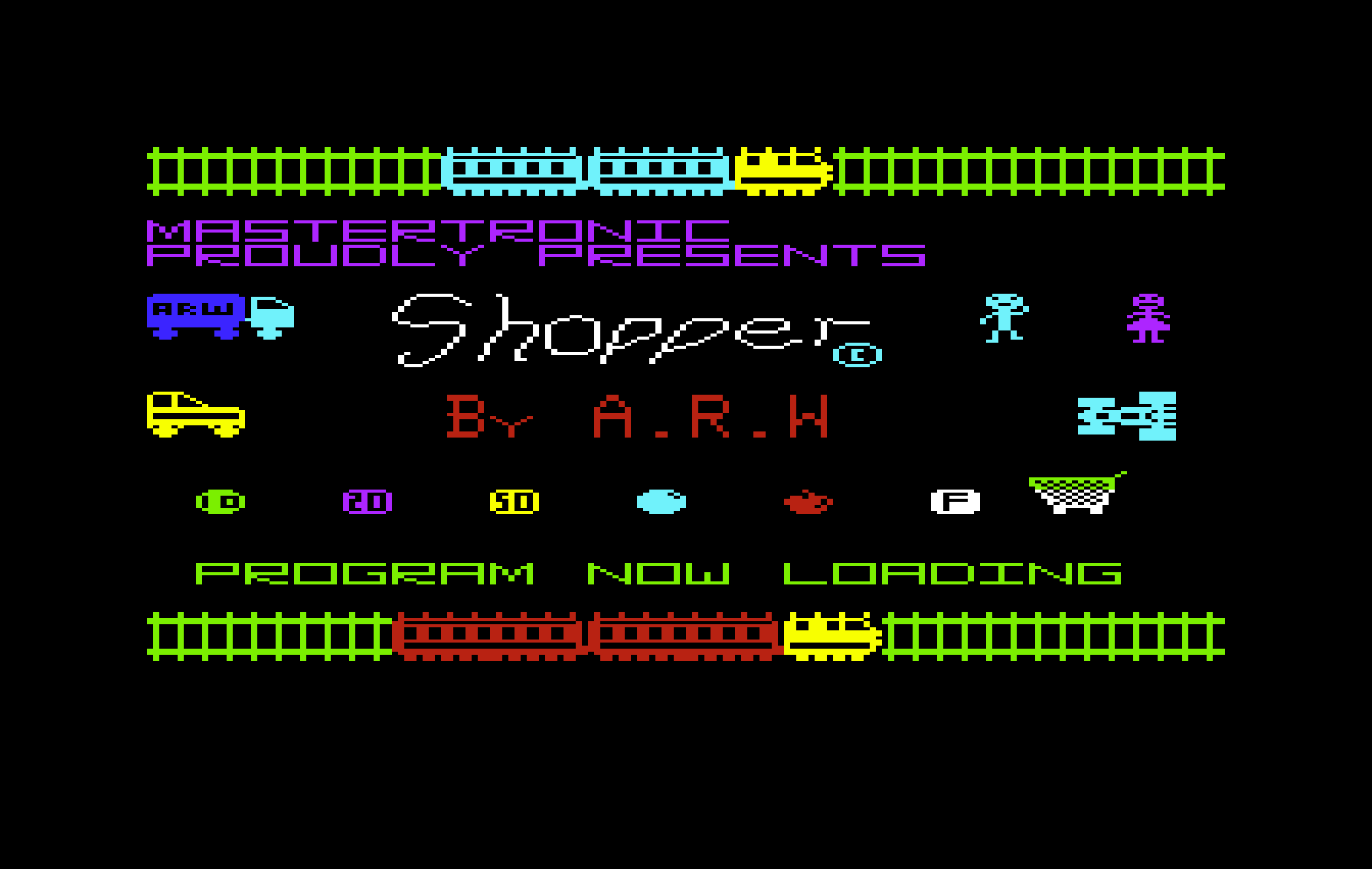 Game Review: Psycho Shopper (Vic 20, Mastertronic) - Mastertronic ...