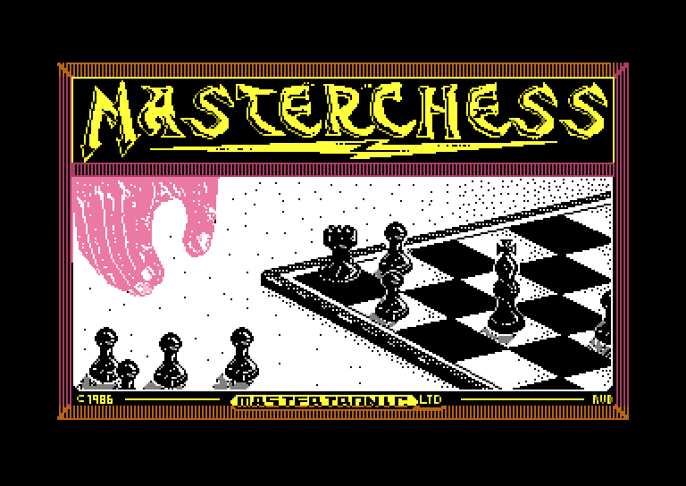 Game Review: Master Chess (Commodore 64, Mastertronic) - Mastertronic ...