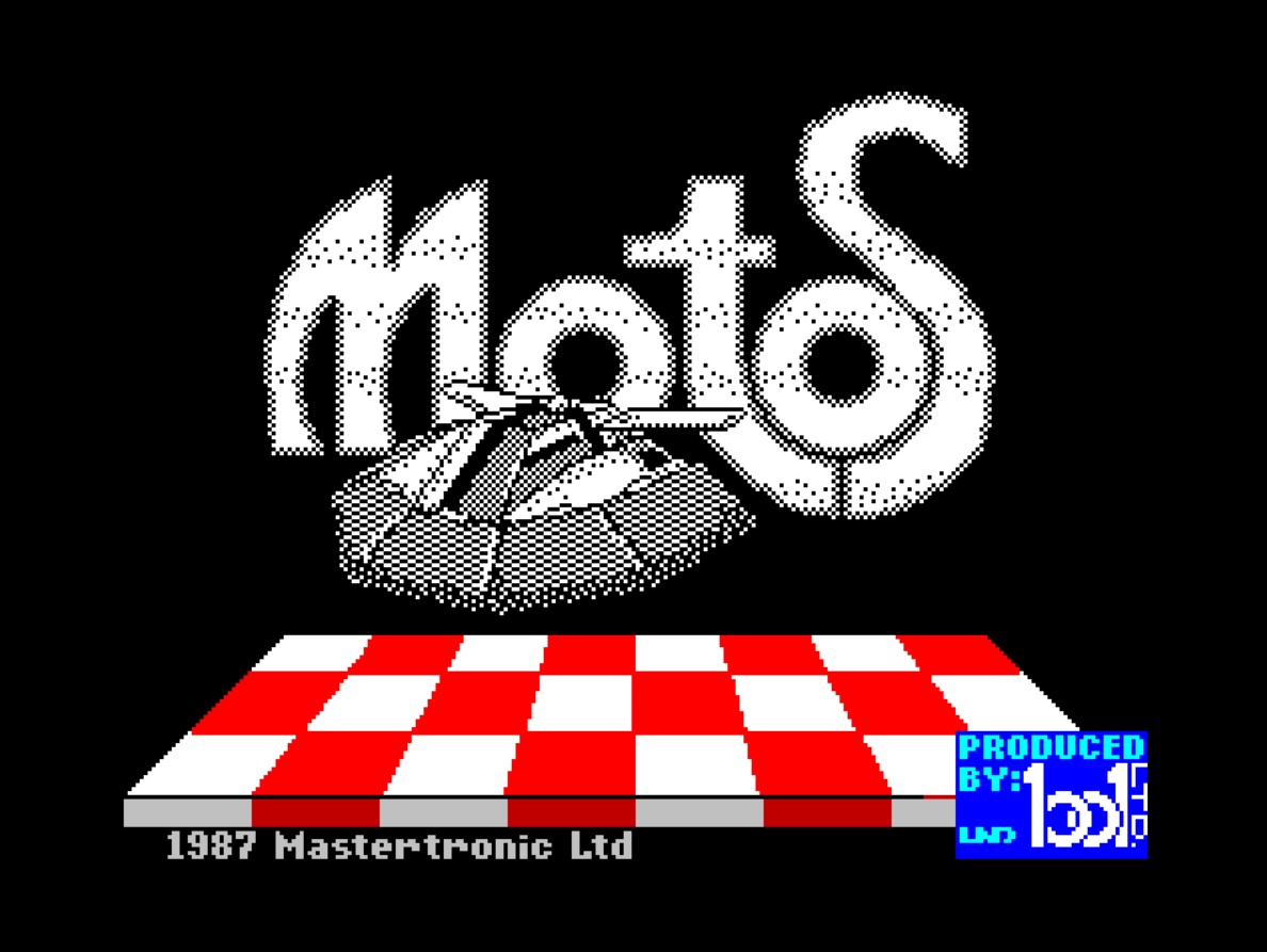 Game Review: Motos (ZX Spectrum, MAD) - Mastertronic Collectors Archive