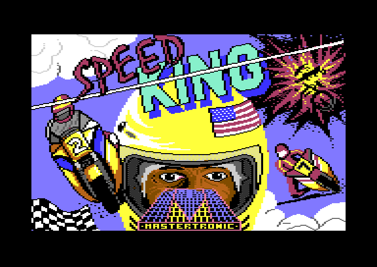 Game Review: Speed King (Commodore 64, Mastertronic) - Mastertronic ...