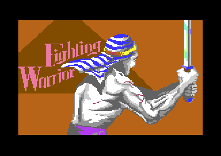 Game Review: Fighting Warrior (Commodore 64, Mastertronic ...