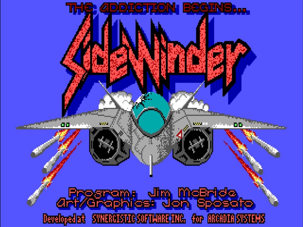 Game Review: Sidewinder (PC, Mastertronic) - Mastertronic Collectors ...