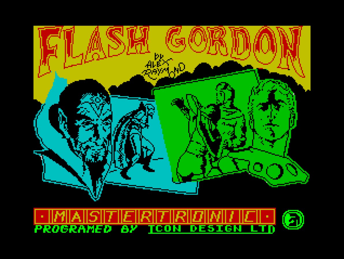 Game Review: Flash Gordon (ZX Spectrum, Mastertronic) - Mastertronic ...