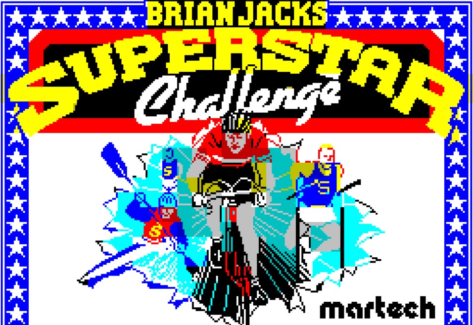 Game Review: Brian Jacks Superstar Challenge (ZX Spectrum, Ricochet) - Mastertronic Collectors ...