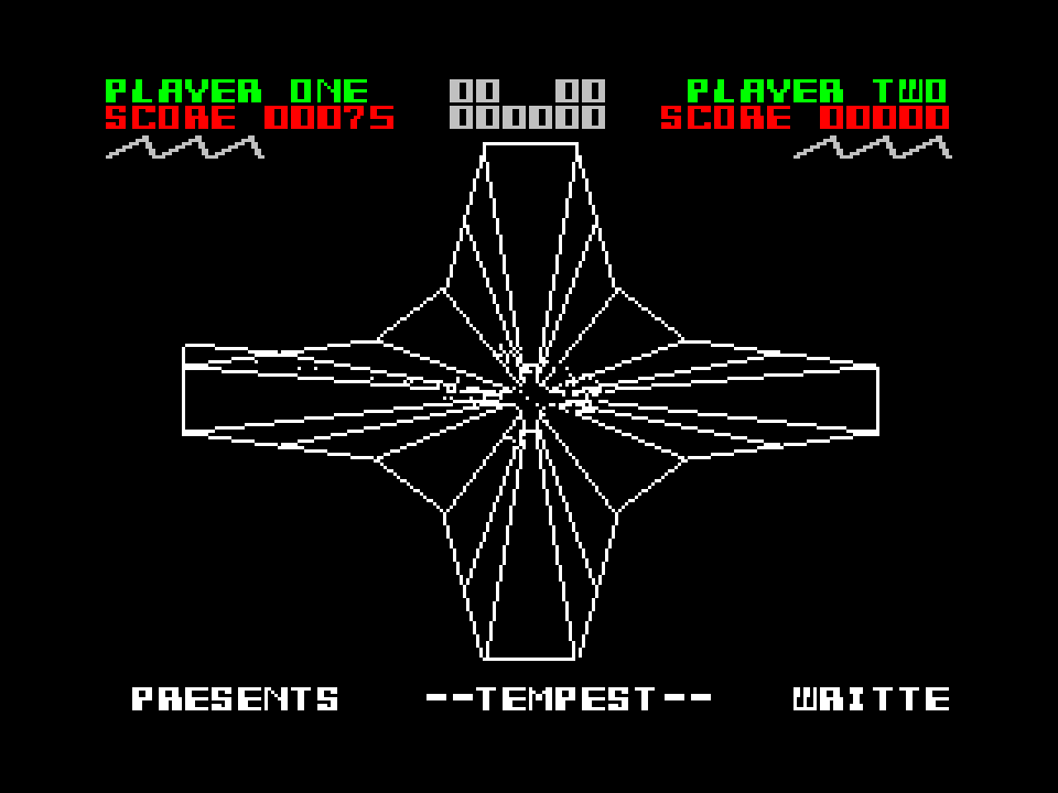 Game Review: Tempest (ZX Spectrum, Ricochet) - Mastertronic Collectors ...