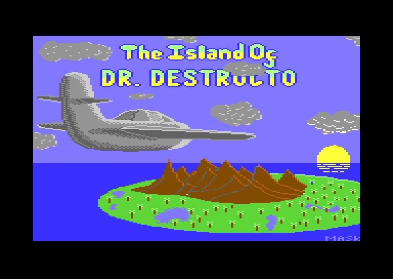 Game Review: Destructo (Commodore 64, Bulldog) - Mastertronic ...