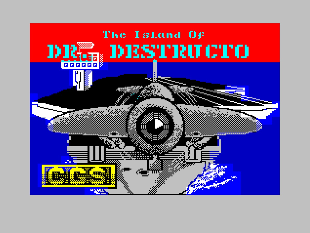 Game Review: Destructo (ZX Spectrum, Bulldog) - Mastertronic Collectors ...