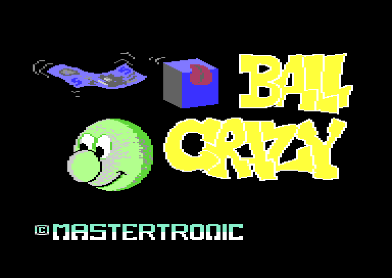 Game Review: Ball Crazy (Commodore 64, Mastertronic) - Mastertronic ...