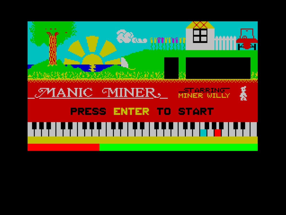 Game Review: Manic Miner (ZX Spectrum, Mastertronic) - Mastertronic ...