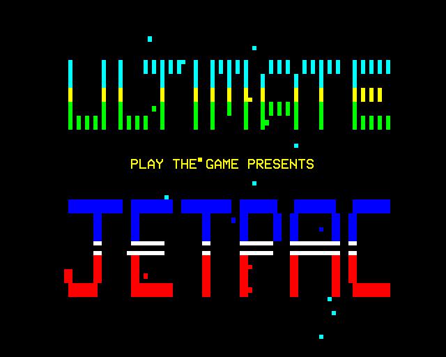 Game Review: Jet Pac (BBC Micro, Ricochet) - Mastertronic Collectors ...
