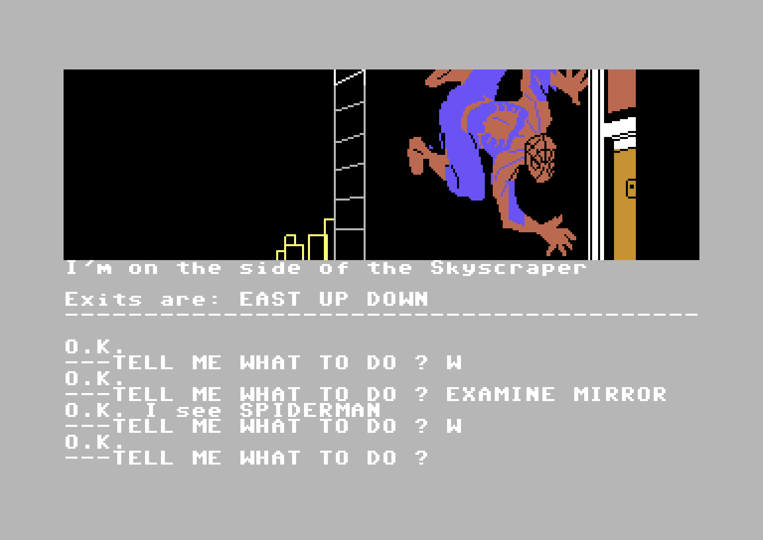 Game Review: Questprobe - Spiderman (Commodore 64, Americana ...