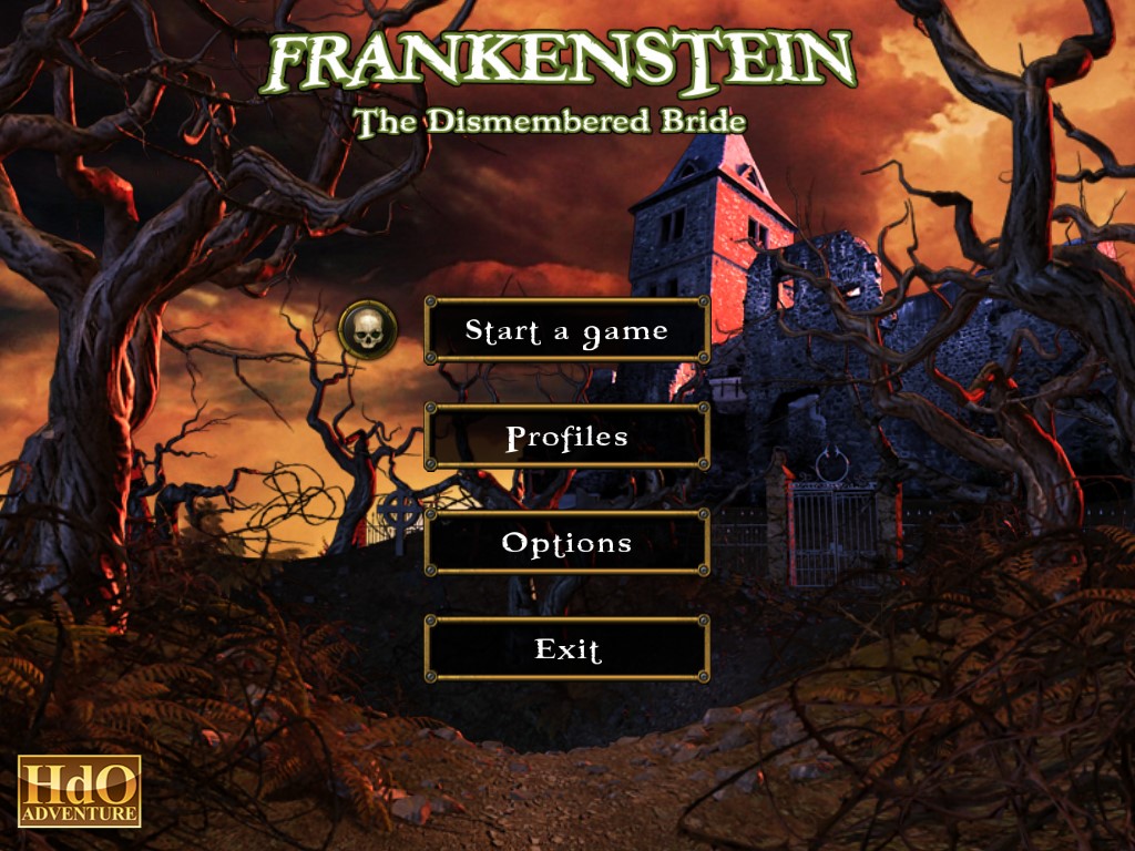 Game Review: Frankenstein - The Dismembered Bride (PC, Mastertronic ...