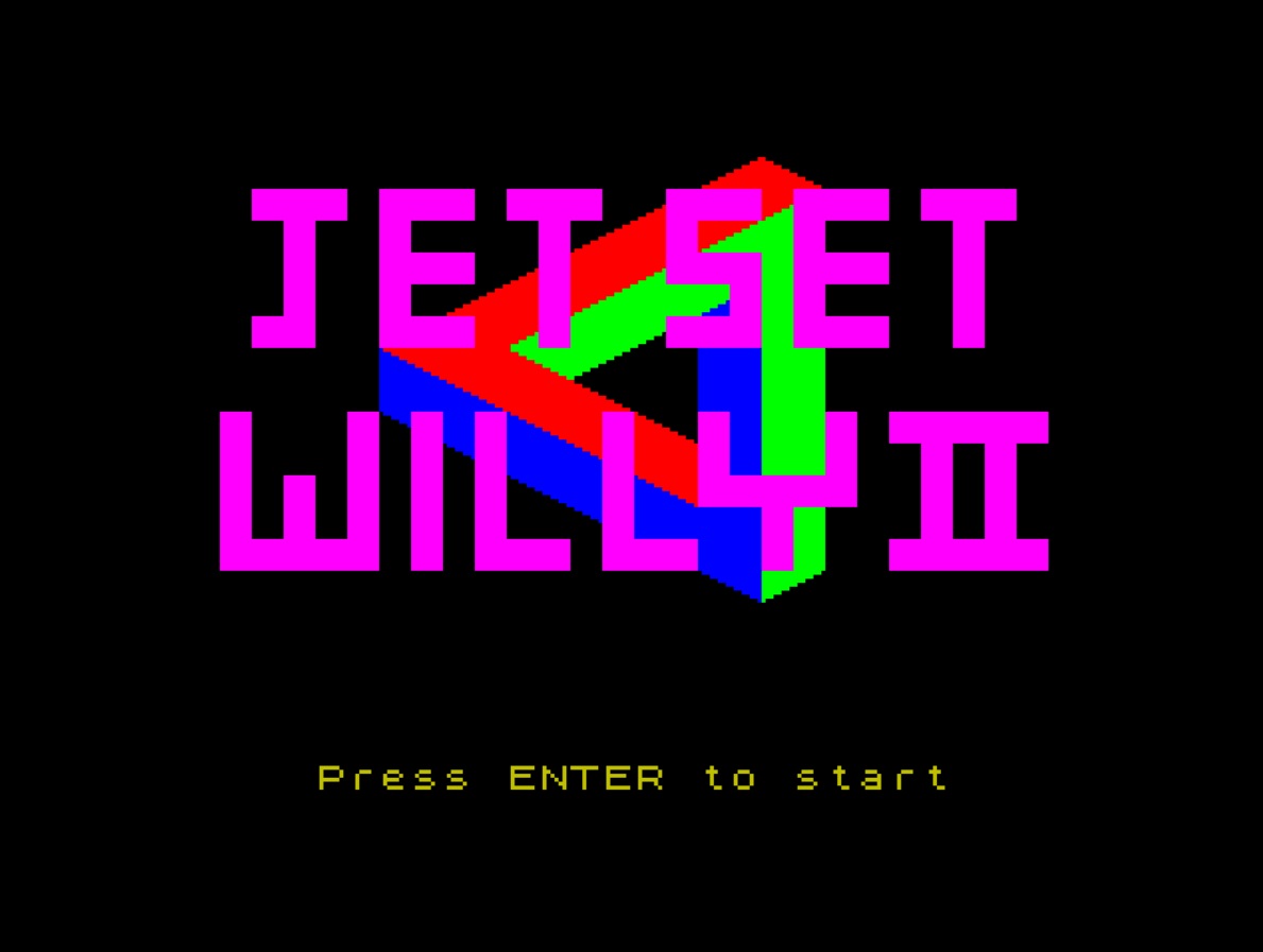 Game Review: Jet Set Willy - The Final Frontier! (ZX Spectrum, Ricochet ...