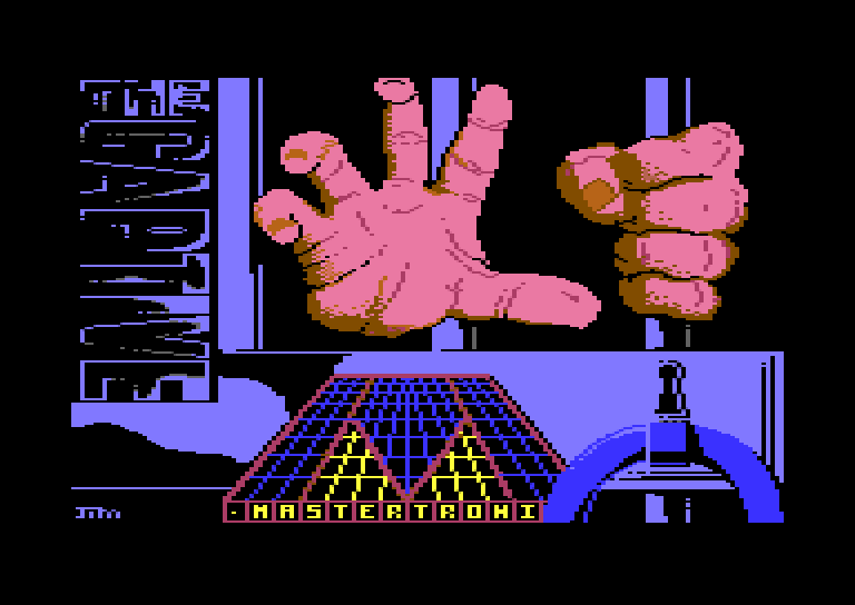 Game Review: The Captive (Commodore 64, Mastertronic) - Mastertronic ...
