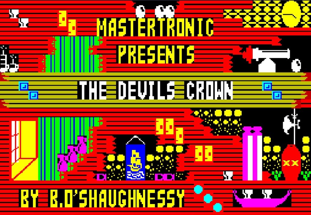 Game Review: Devil’s Crown (ZX Spectrum, Mastertronic) - Mastertronic ...
