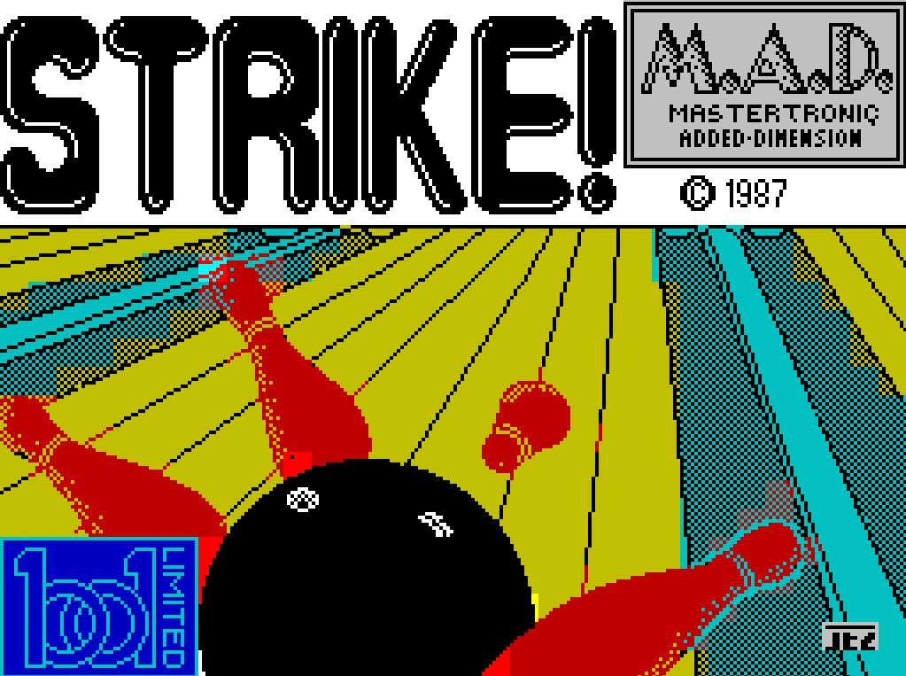 Game Review: Strike (ZX Spectrum, Mastertronic/MAD) - Mastertronic ...