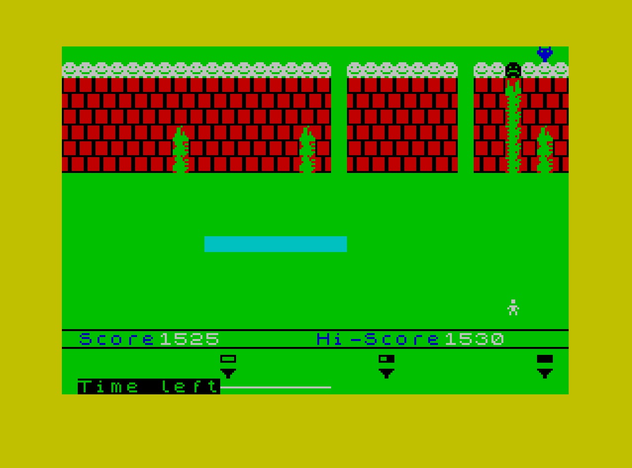 Game Review: Alien Kill (ZX Spectrum, Mastertronic) - Mastertronic ...