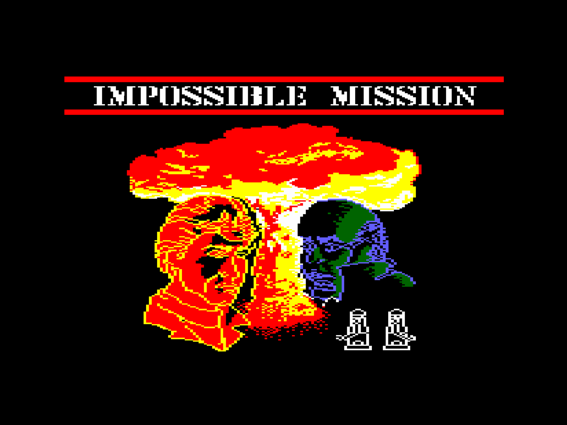 Game Review: Impossible Mission (Amstrad CPC, Ricochet) - Mastertronic ...